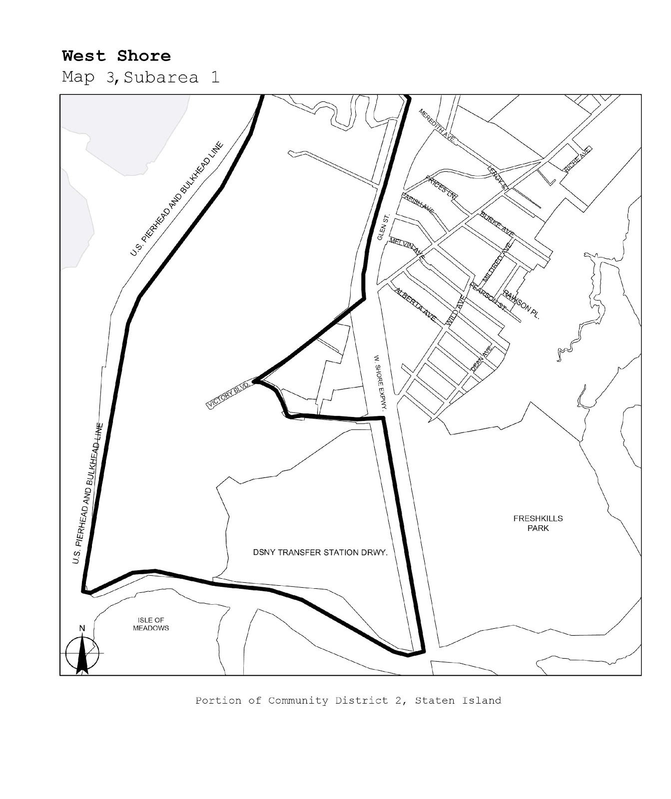 APPENDIX J — Designated Areas Within Manufacturing Districts | Zoning ...